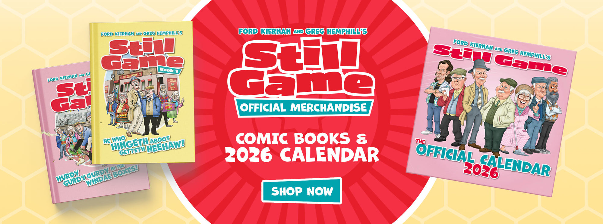 Official Still Game Store