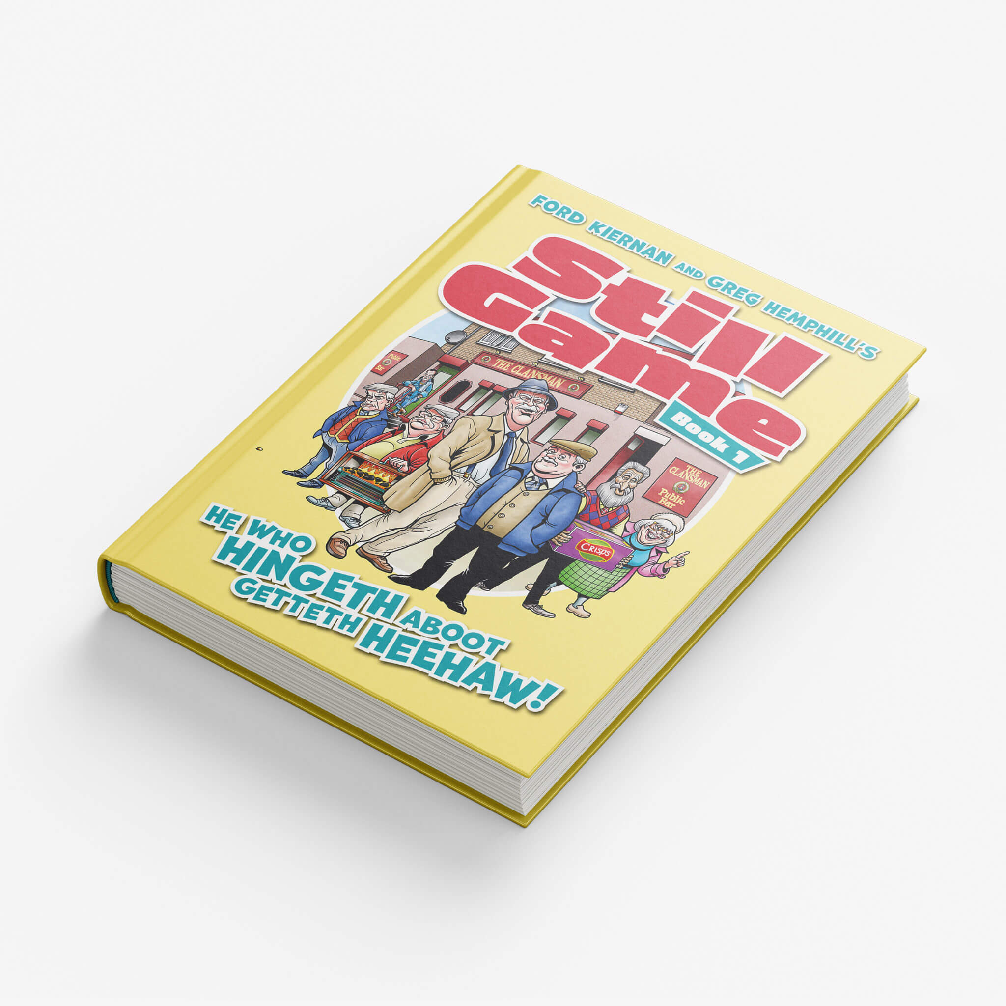 Official Still Game Store