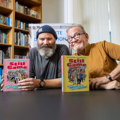 Still Game Book 2: Hurdy Gurdy Gurdy In The Windae Boxes! – Official ...