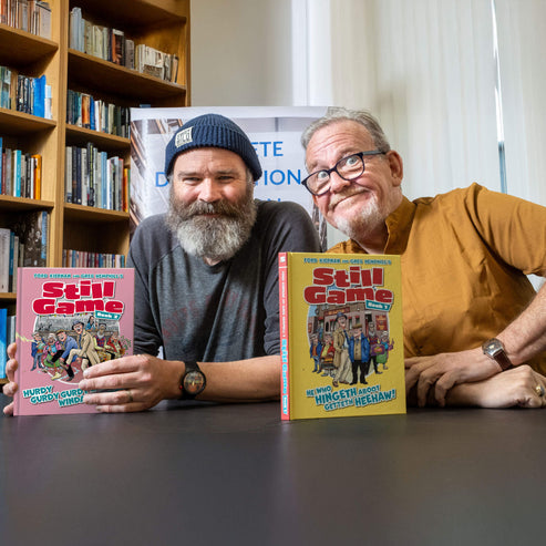 Still Game Book 2: Hurdy Gurdy Gurdy In The Windae Boxes! – Official ...