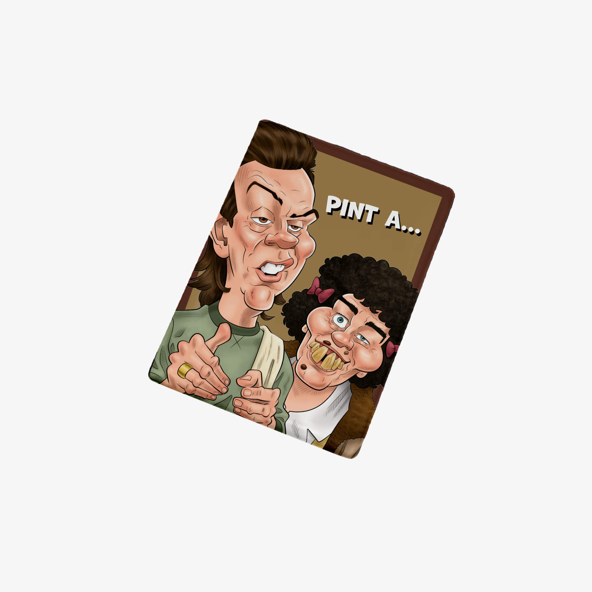 Pint A... Fridge Magnet – Official Still Game Store