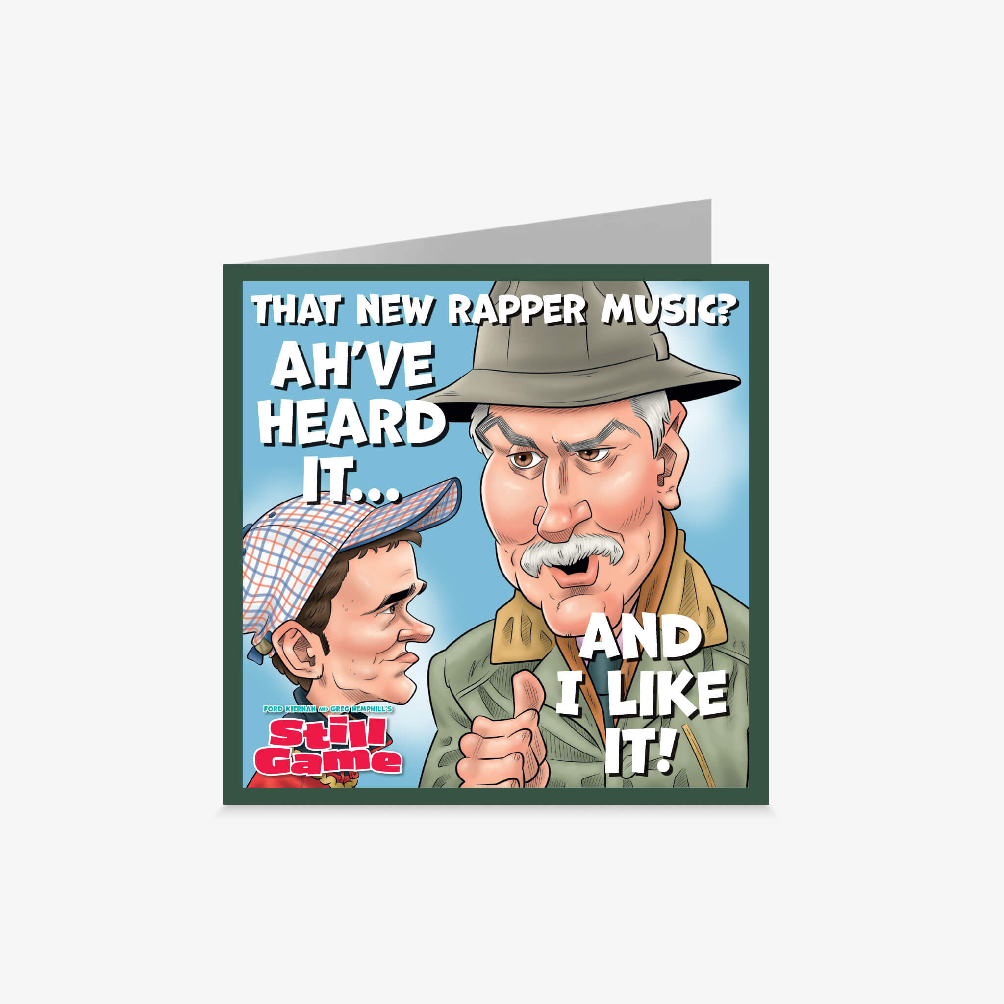Rapper Music Caird – Official Still Game Store