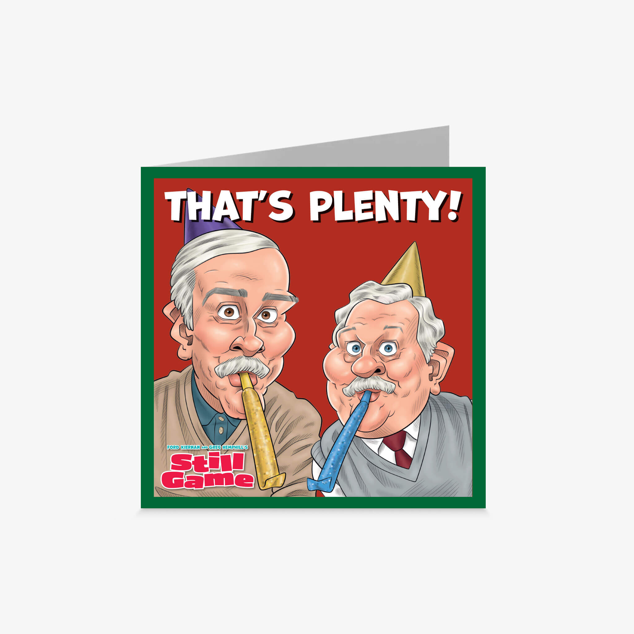 That's Plenty! Caird – Official Still Game Store